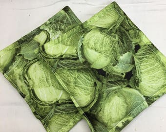 Flowering cabbage PRINT and CANVAS gallery wrap Flower Elegant