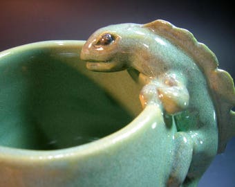 Lizard vase | Etsy