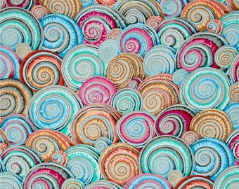 Spiral fabric | Etsy