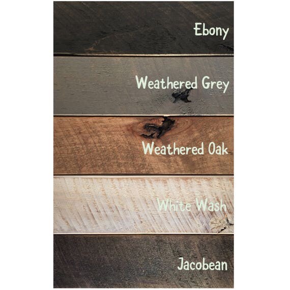 Alder Color Swatch Samples