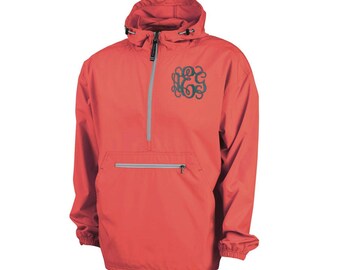 Pullover rain jacket | Etsy