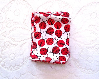 Ladybug fabric | Etsy