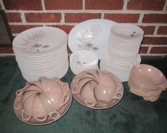 Melamine dinnerware | Etsy