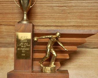 Bowling statue | Etsy