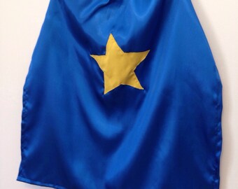 Blue cape | Etsy