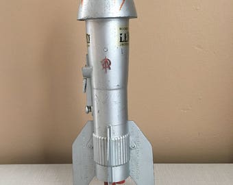 1950s rocket toy | Etsy