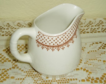 Franciscan pitcher | Etsy