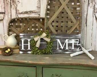 Home sign | Etsy