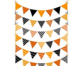 Digital scrapbooking papers clipart and by StripedElephants