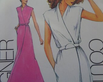 Draped dress pattern | Etsy