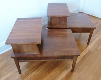 Two tier table | Etsy