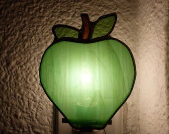 Apple night light | Etsy