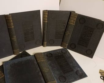Old encyclopedia set | Etsy