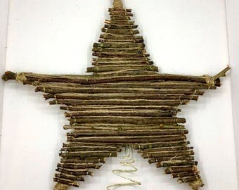 Star tree topper | Etsy