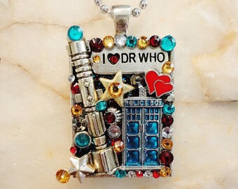 TARDIS Doctor Who Necklacedoctor who jewelrydr who