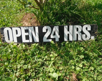 Vintage open sign | Etsy