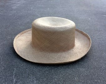 Farmer straw hat | Etsy