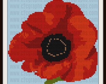 C2C Pattern WHITE TIGER C2C Graph Crochet Pattern color chart