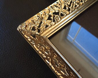 Vintage metal frame | Etsy