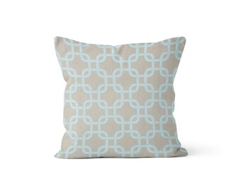 Powder blue pillow | Etsy