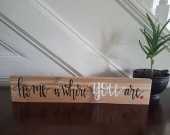 Home is where you | Etsy