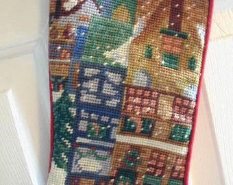 Needlepoint stocking | Etsy