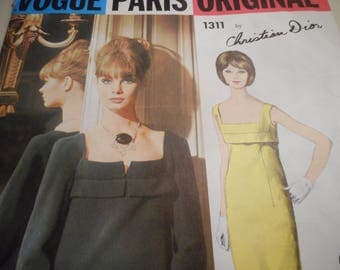 Dior dress pattern | Etsy