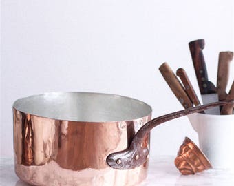 Large copper pot | Etsy