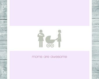 Handmade baby card | Etsy