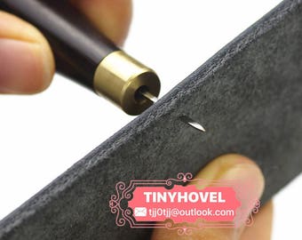 Leather diamond awl | Etsy