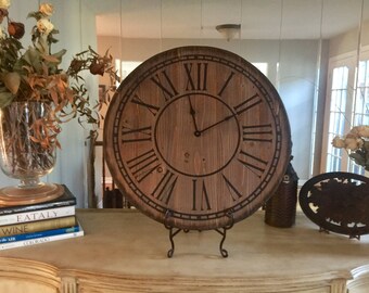 Farmhouse clock | Etsy