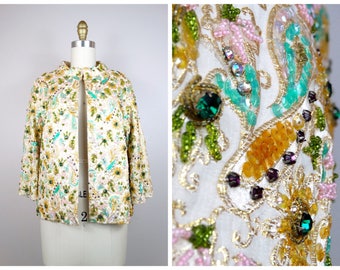 Rhinestone jacket | Etsy