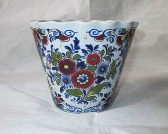 Delft planter | Etsy