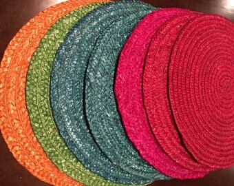 Colorful placemats | Etsy