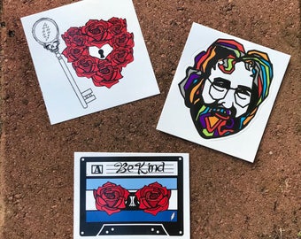 Deadhead sticker | Etsy