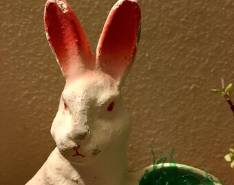 Vintage easter bunny | Etsy