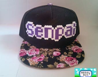 Excite Bike Inspired 8 Bit Perler Character