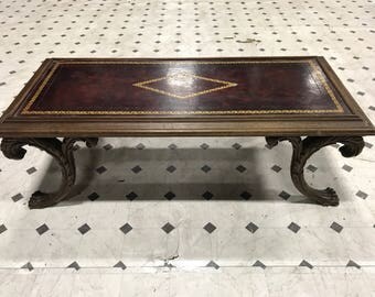 Antique coffee table | Etsy