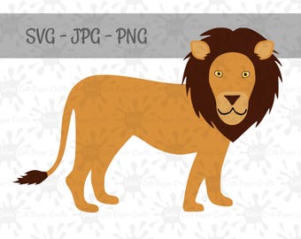 Lion clipart | Etsy