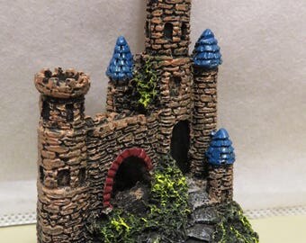 Miniature castle | Etsy