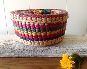 Mexican baskets | Etsy