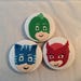 Power Ranger Theme Cookies