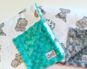 MayBeeBlankets on Etsy