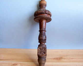 Wooden table legs | Etsy