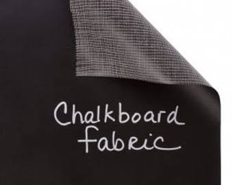 Chalkboard fabric | Etsy