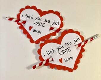 Classroom valentines | Etsy