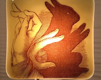 Shadow puppet | Etsy