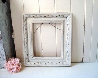 White picture frame | Etsy