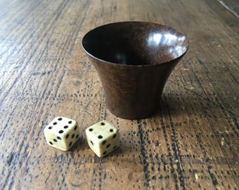 Bone dice | Etsy