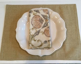 Shell placemats | Etsy